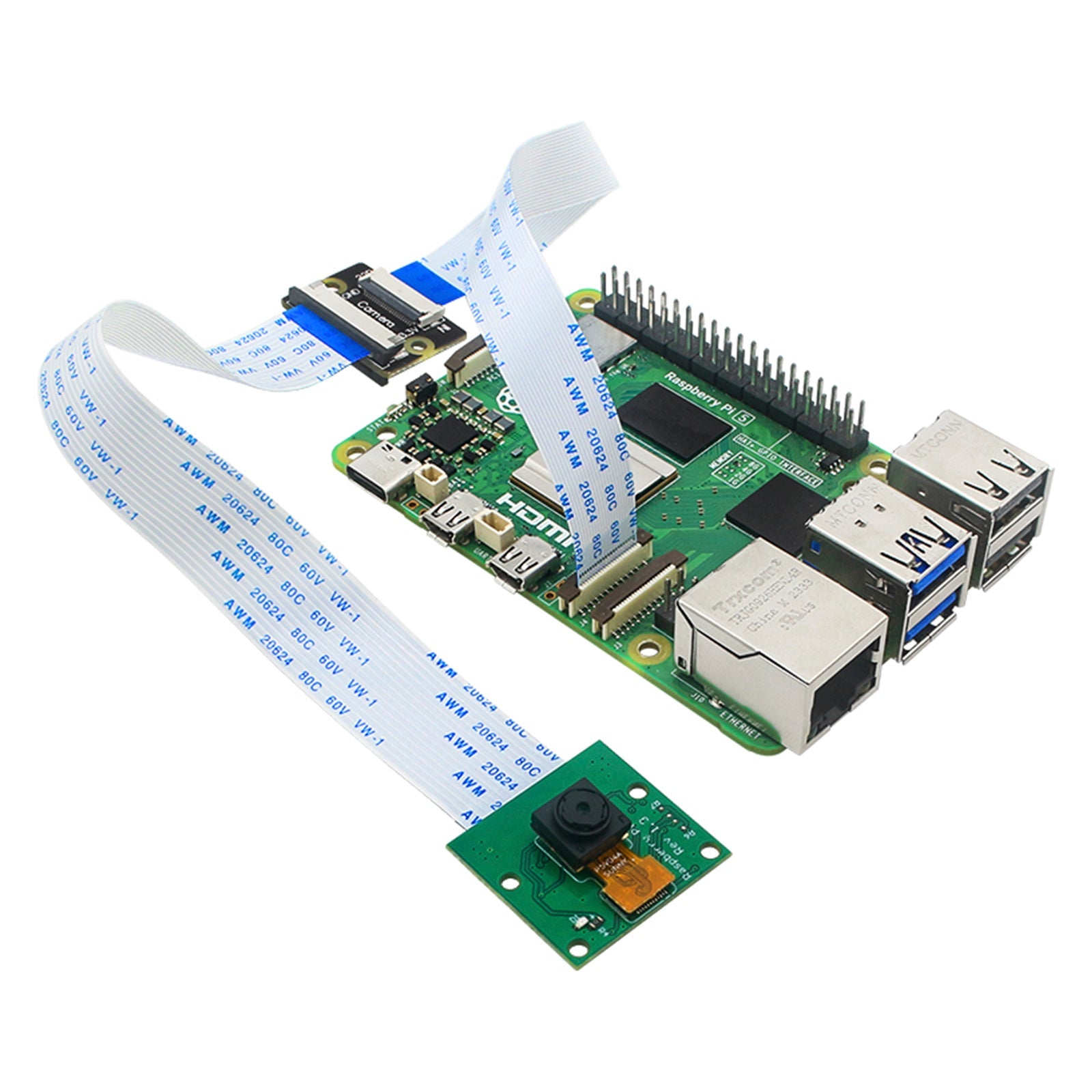 Raspberry Pi 5. Generation / Pi Zero DSI Display CSI Kamerakabel-Adapt ...