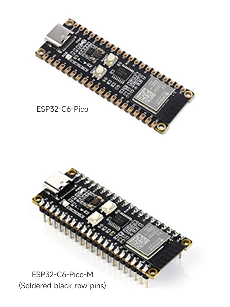 ESP32-C6 Mikrocontroller Entwicklungsboard 160MHz Single-Core-Prozesso ...