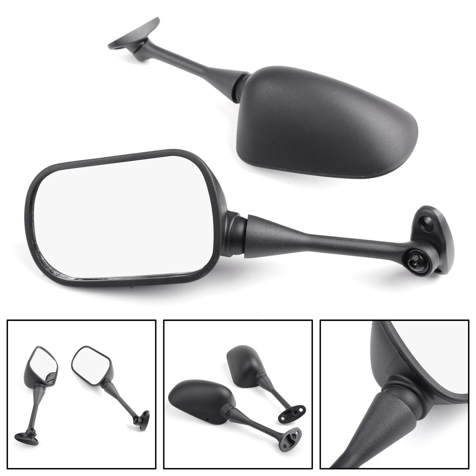 Side Rear View Mirrors For Honda CBR600RR 2003-2014 CBR1000RR 2004-200 ...