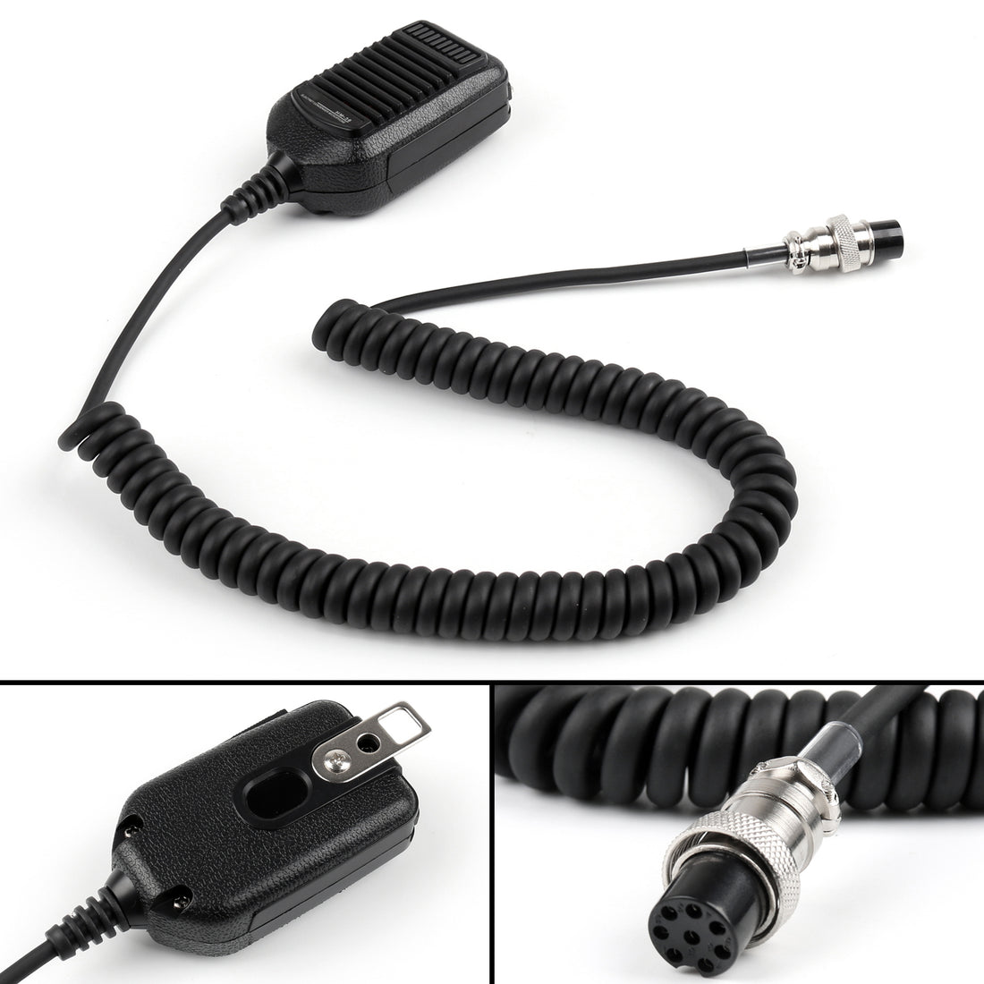 1Pcs HM-36 Hand Microphone For Icom IC-718 IC-7800 IC-756 IC-735 IC-75 ...