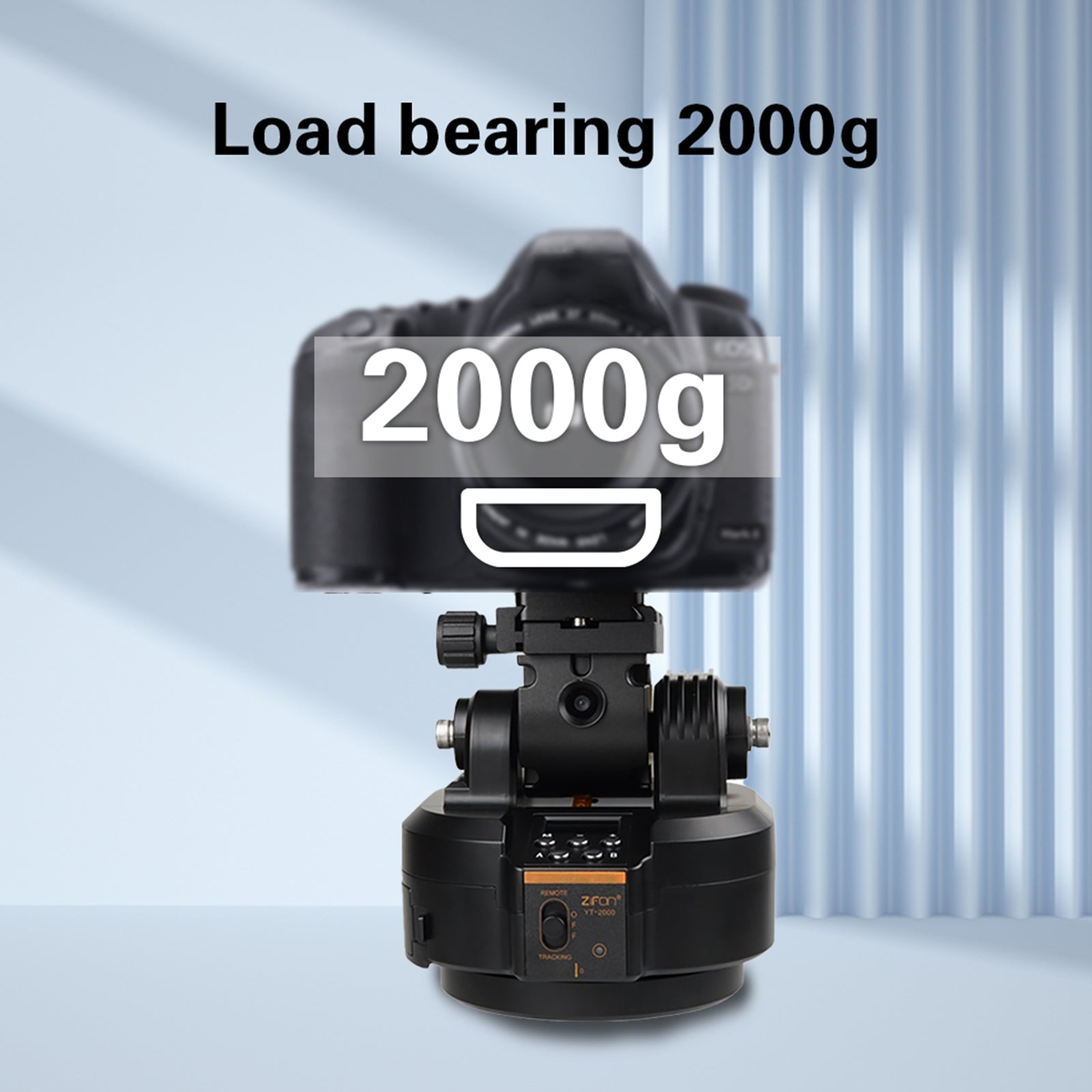 YT-1500 Kamera Elektrische Cloud Plattform Handy Kamera Panorama Stabi ...