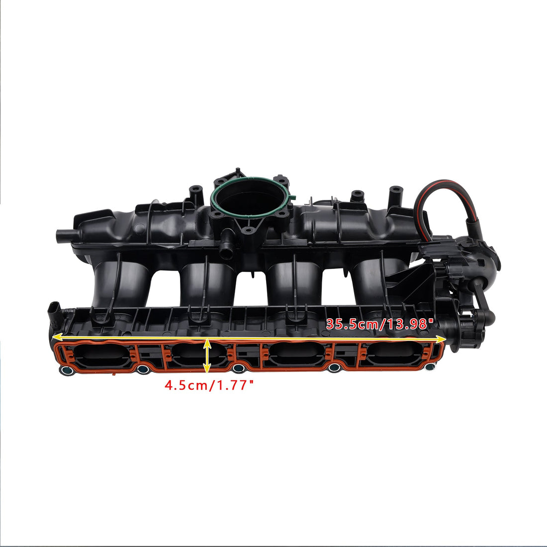 Lufteinlass Ansaugkrümmer 06J133201BD Fit VW Scirocco 137 2008-2016 Co ...