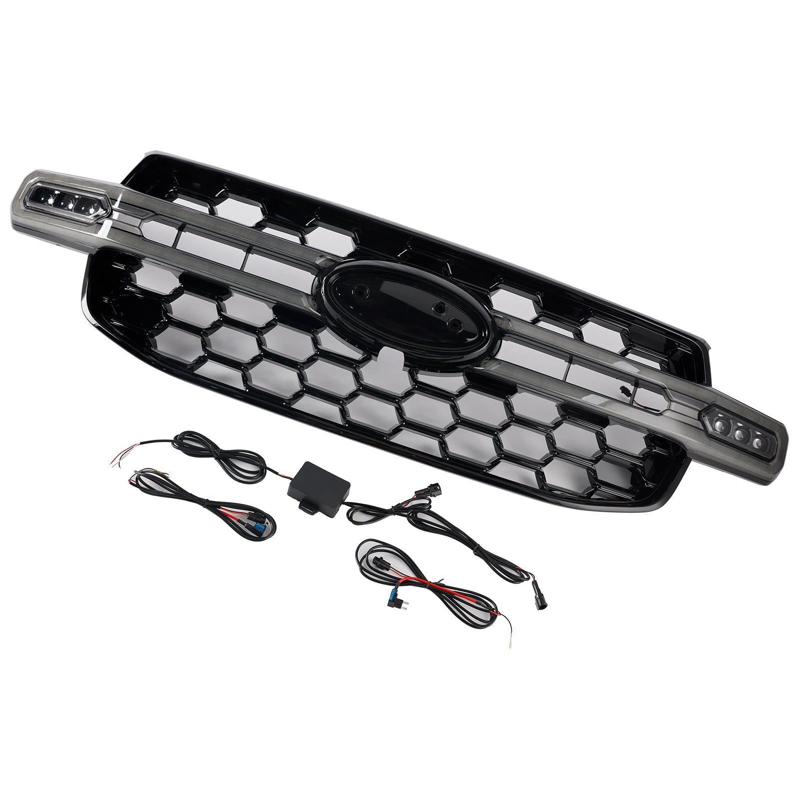 Kühlergrill für die Frontstoßstange, passend für Ford Ranger Everest N ...