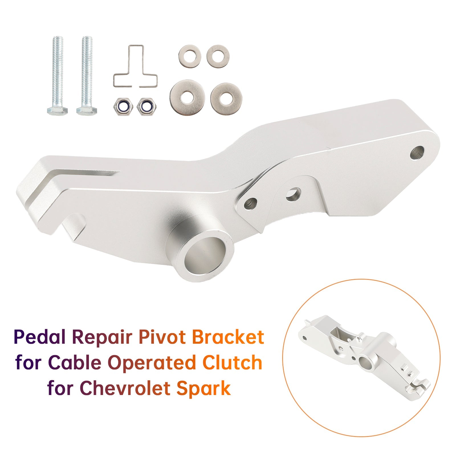 2009-2012 Chevrolet Spark Pedal-Reparatur-Drehhalterung für seilzugbet ...