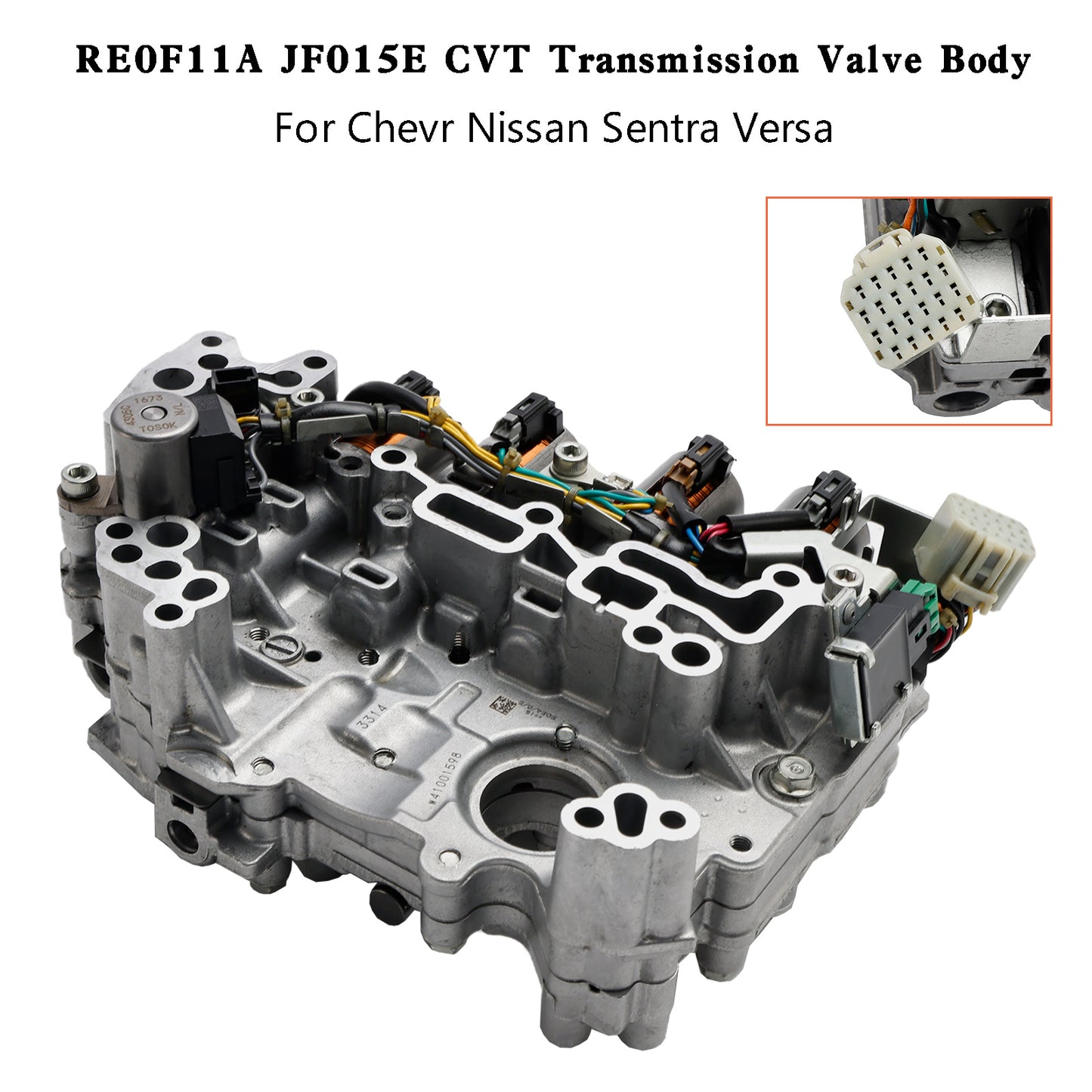 2014–2015 Nissan Note & Versa Note RE0F11A JF015E CVT-Getriebe Ven – oonooo
