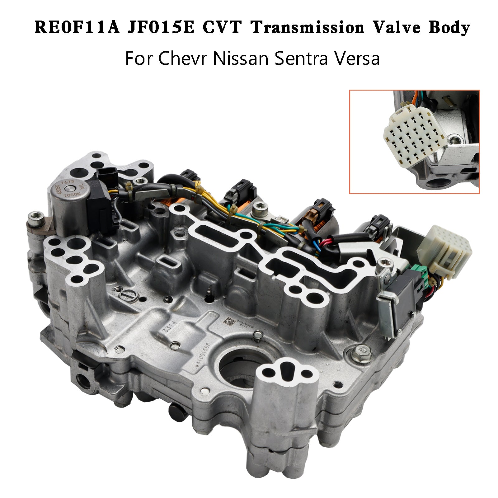 2014–2015 Nissan Note & Versa Note RE0F11A JF015E CVT-Getriebe Ven – oonooo