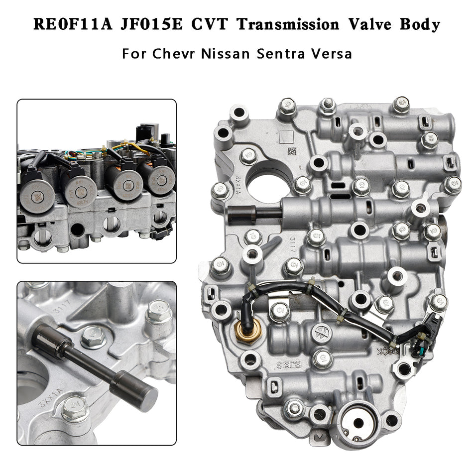 2014–2015 Nissan Note & Versa Note RE0F11A JF015E CVT-Getriebe Ven – oonooo