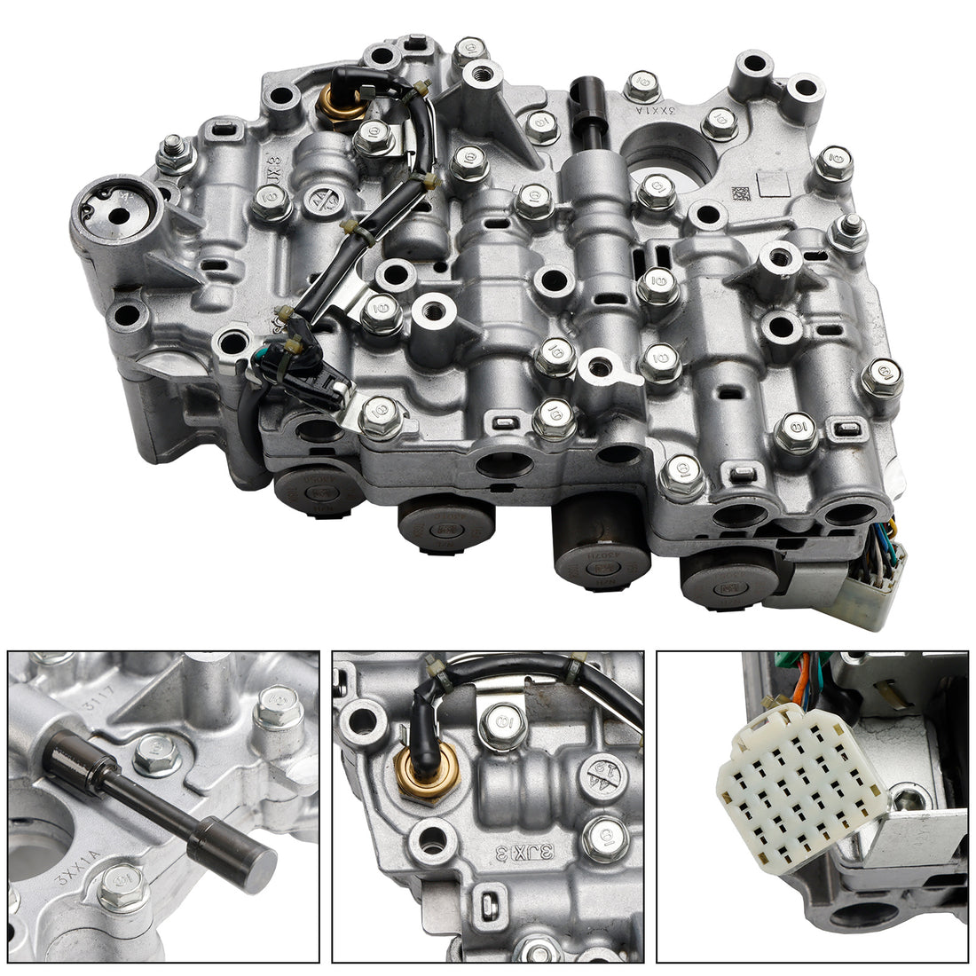 2014–2015 Nissan Note & Versa Note RE0F11A JF015E CVT-Getriebe Ven – oonooo