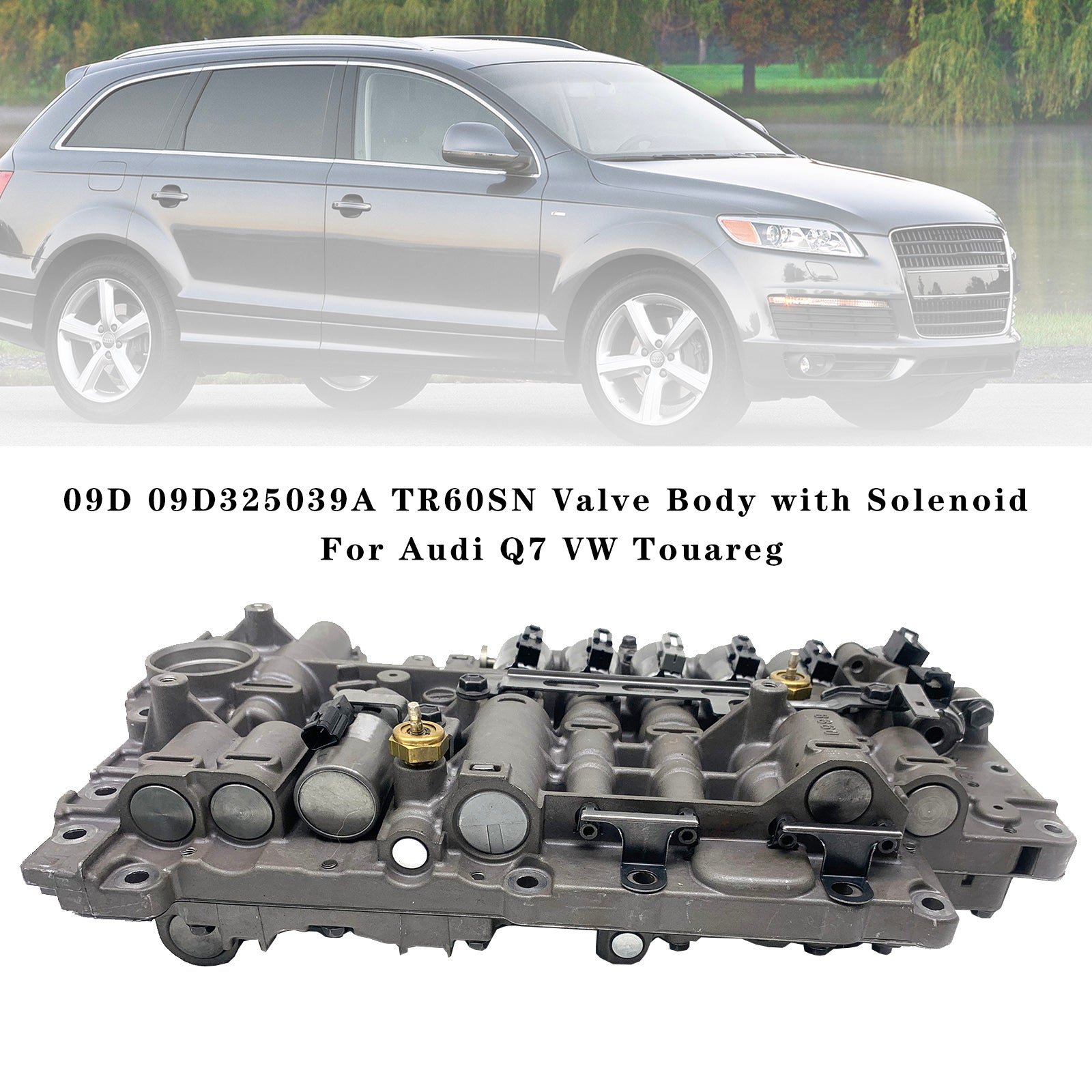 09D 09D325039A TR60SN Ventilkörper mit Magnetschalter für Audi Q7 VW T ...