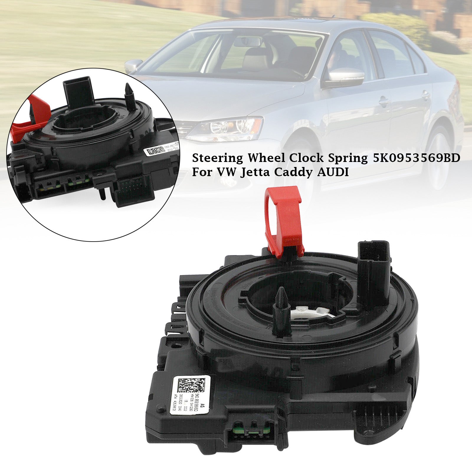 Skoda Yeti 2014–2018 Lenkrad-Uhrfeder 5K0953569BD – oonooo