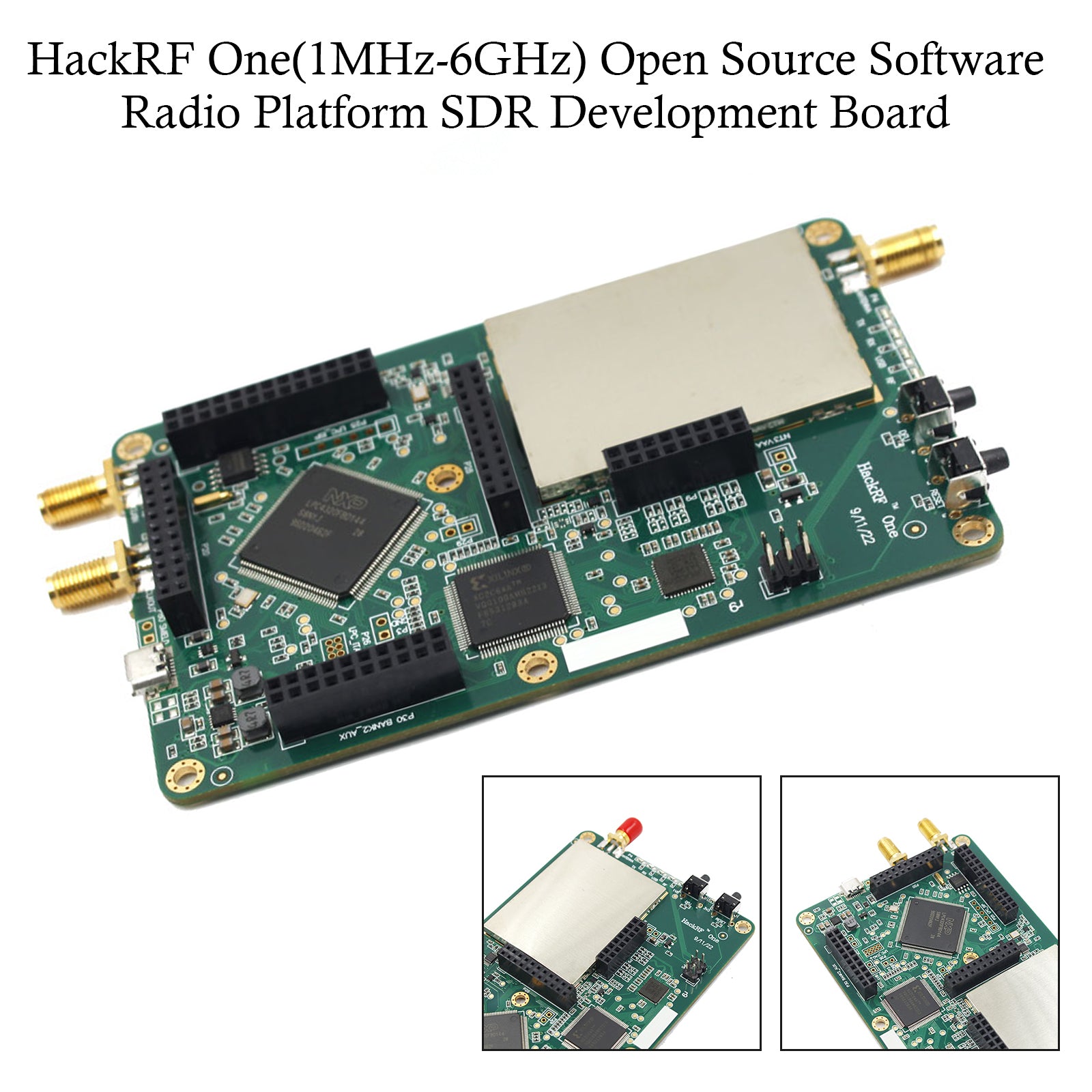 1 MHz–6 GHz HackRF One Open-Source-Software-Funkplattform-SDR-Entwickl ...
