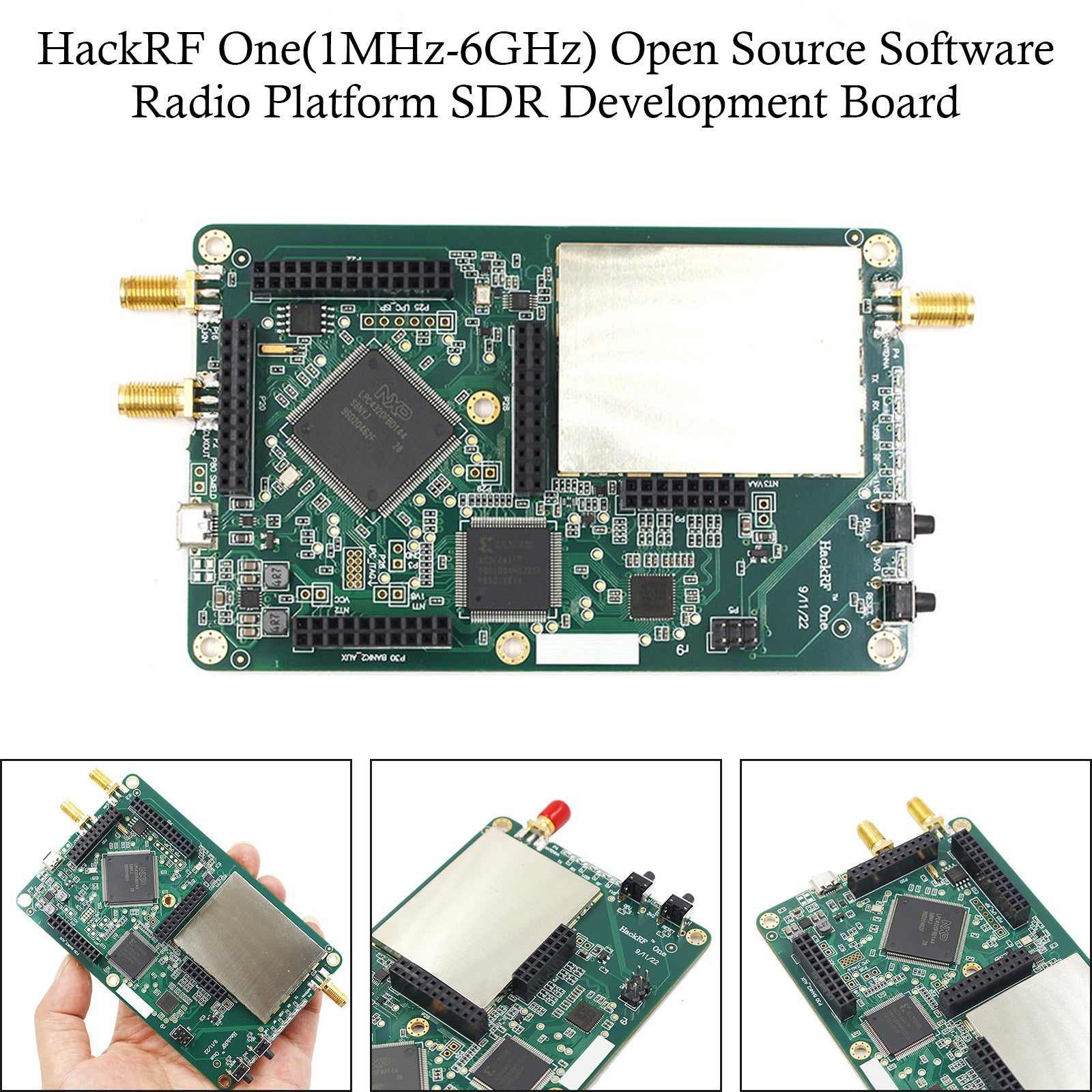 1 MHz–6 GHz HackRF One Open-Source-Software-Funkplattform-SDR-Entwickl – oonooo