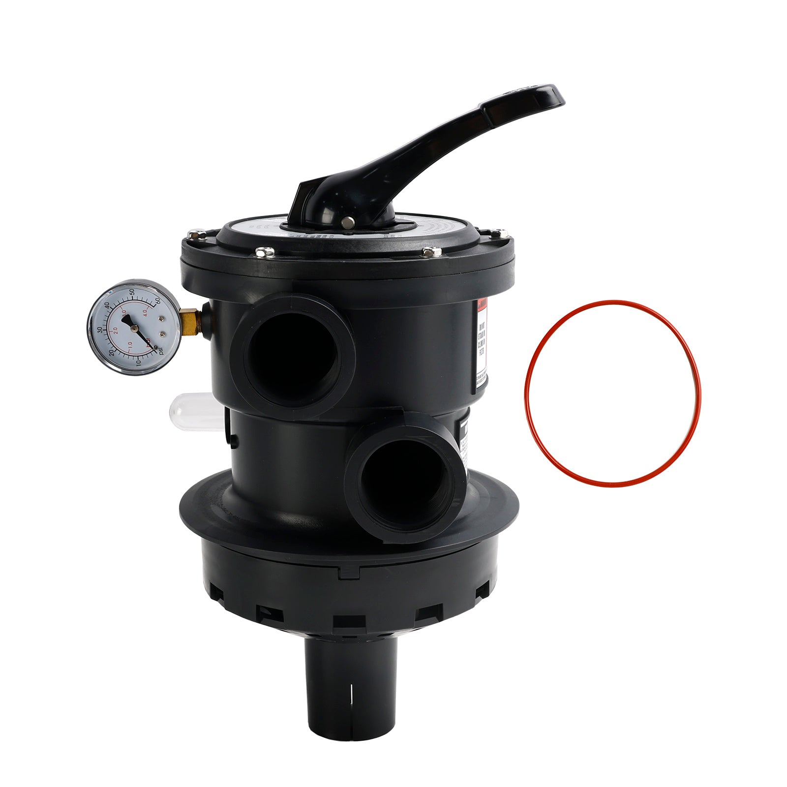 SP0714T Vari-Flo Control 1-1/2" FIP Top Mount Multiport-Ventil für Hay ...