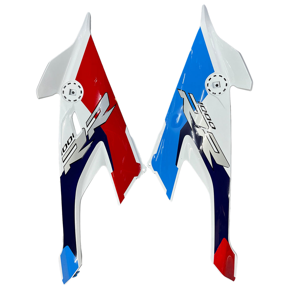 Amotopart 2019-2022 BMW S1000RR/M1000RR Multi White Blue Red Racing Ra ...