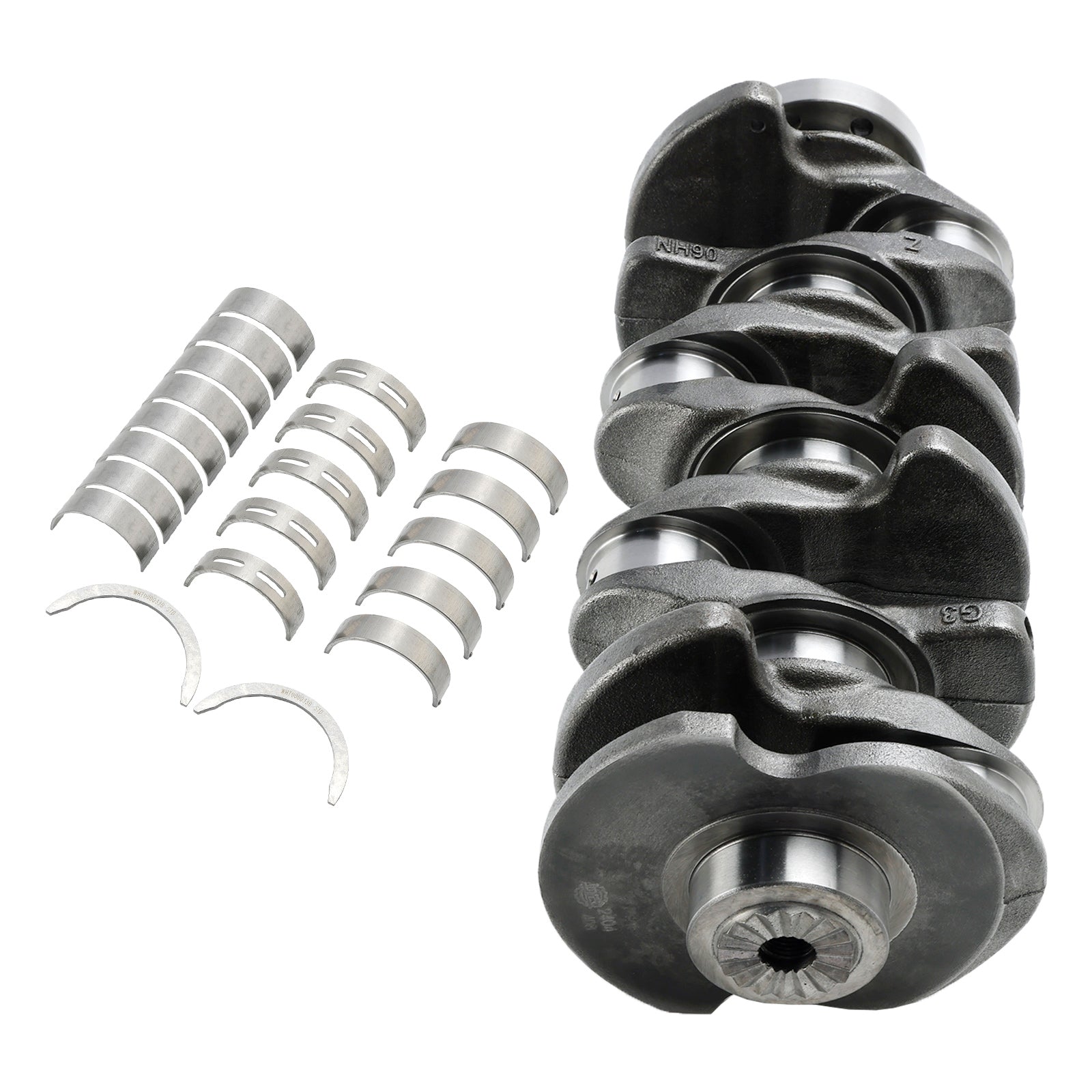 2014 VW GTI 2.0LA/T Wolfsburg Edition Flie?heck Motor Kurbelwelle mit ...