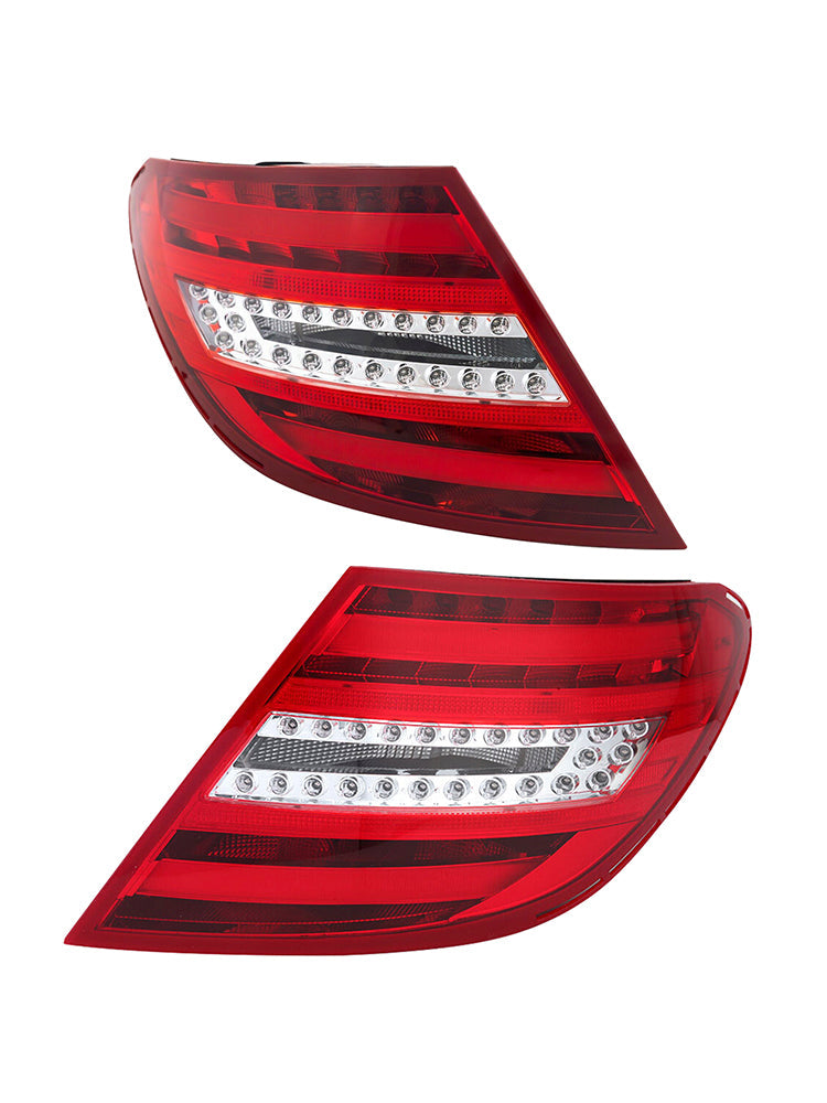 2011-2014 MERCEDES-BENZ W204 C250 C300 C350 C63 L+R Rücklicht 20490606 ...