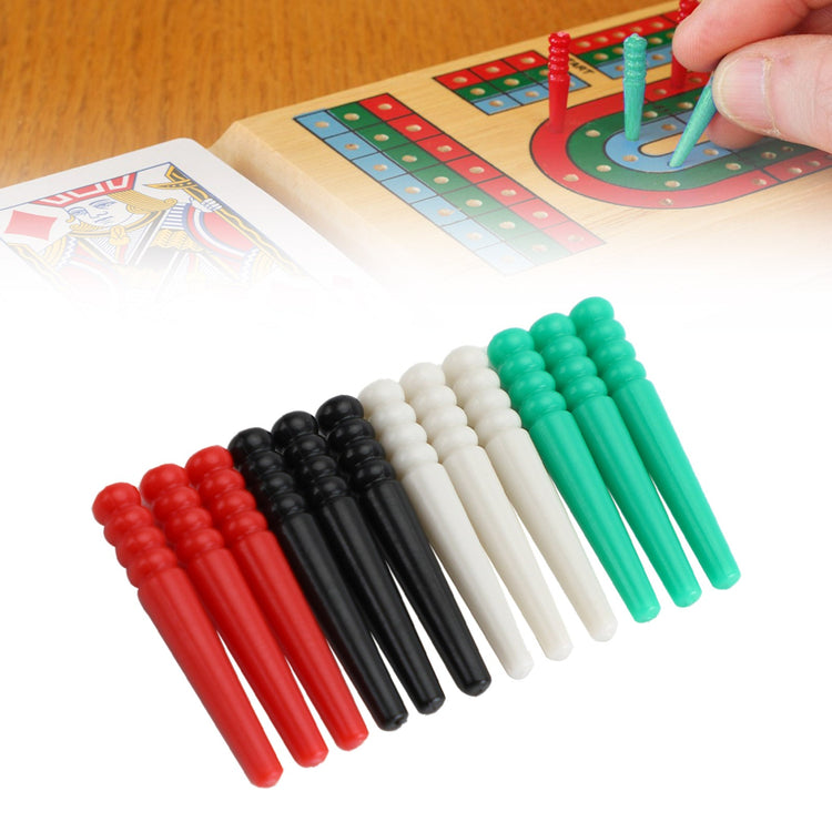 12 Stück Cribbage Pegs für 1/8 3/16 1/4 L?cher Cribbage Pegs Tradition ...