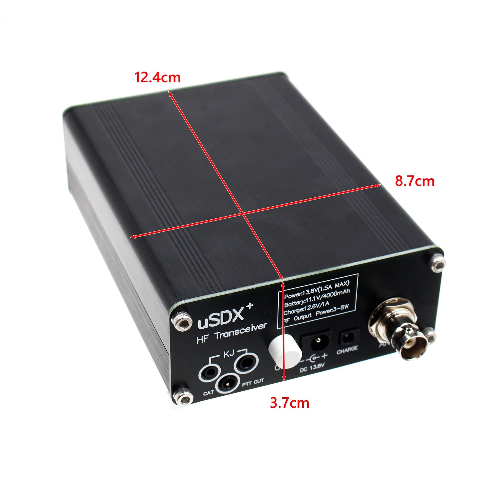 Usdr usdx+ Plus Transceiver 3W-5W All Mode 8Band HF Amateurfunk Transc ...