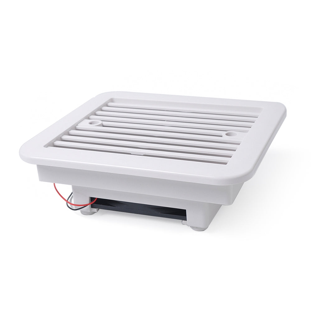 12 V RV Caravan Side Air Trailer Vent Ventilation Cooling Mute Abluftv ...