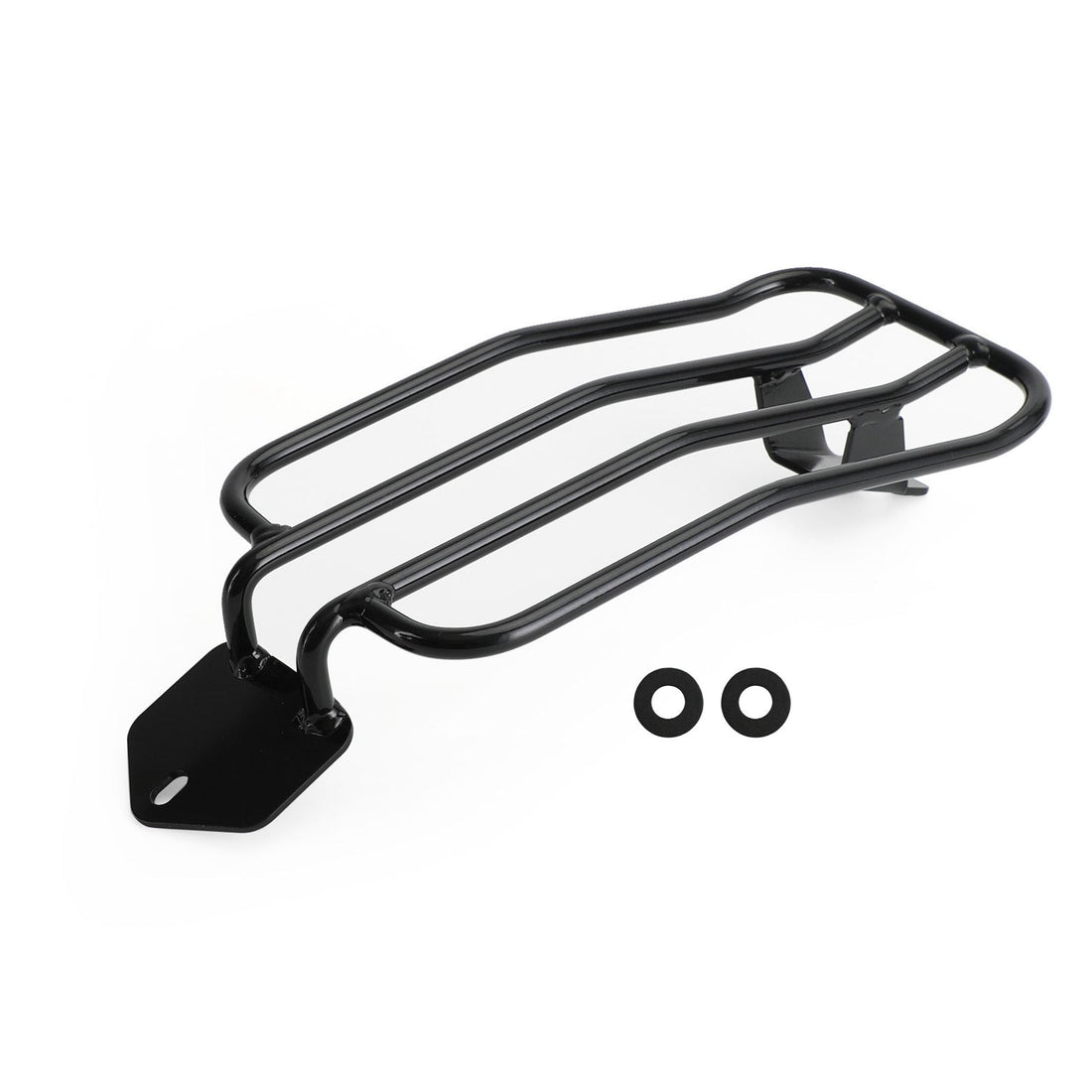 Gep?cktr?ger hinten Schwarz Passend für Honda CMX 1100 Rebel 1100, DCT – oonooo