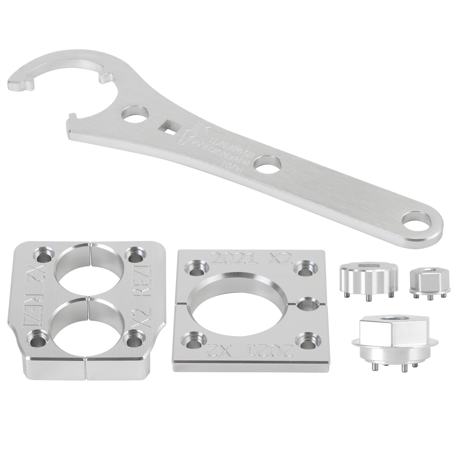Float Shock Rebuild Tool Kit Schraubstockklemme + Sealhead + 4-polige ...