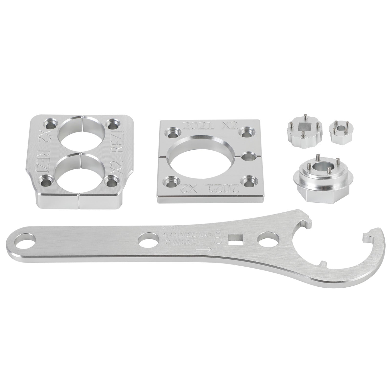 Float Shock Rebuild Tool Kit Schraubstockklemme + Sealhead + 4-polige ...