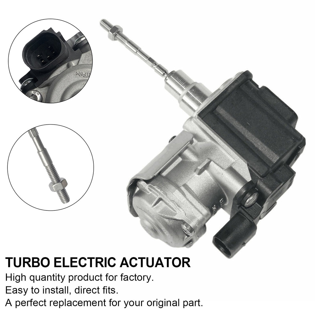 Neuer Turbo Electric Actuator für Audi A6 EA888 GEN3 2.0T 06L145612L 7 – oonooo