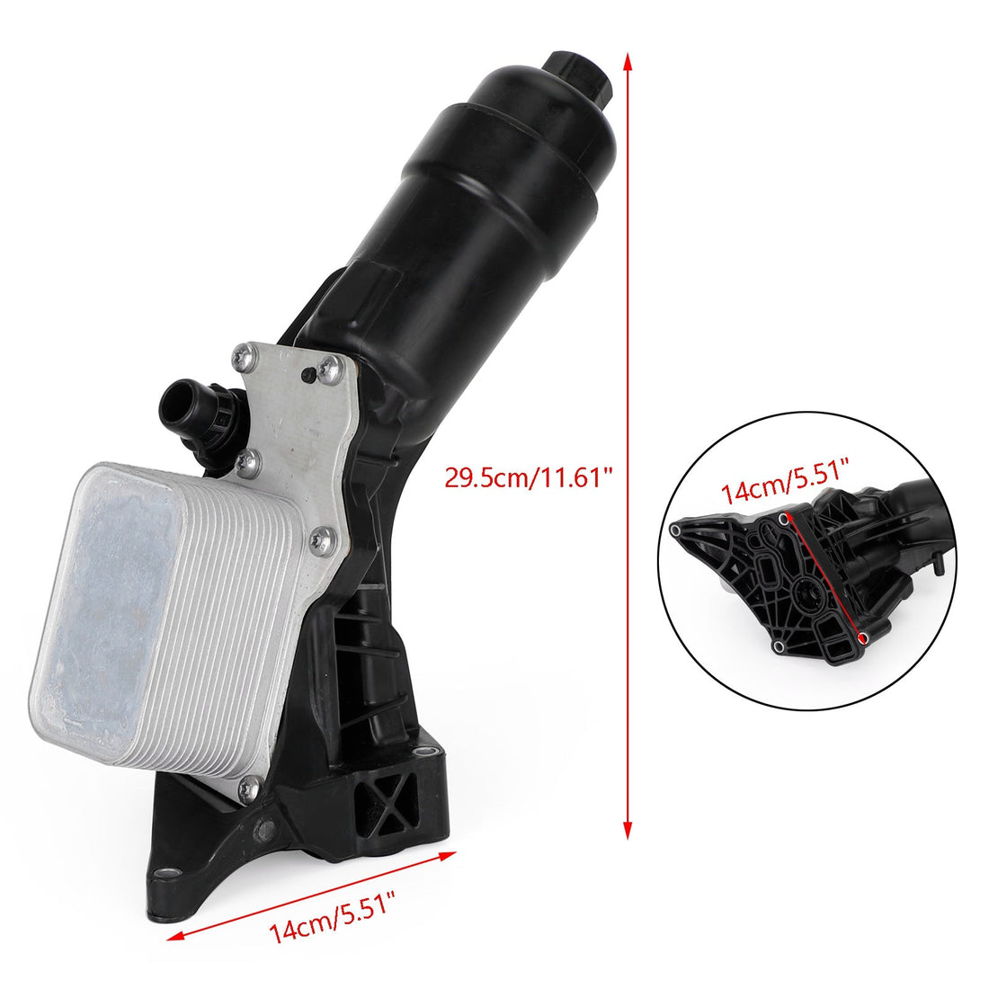 Motor?lkühler Filtergeh?use 11428596283 Fit BMW F20 F22 F30 G30 G32 X4 – oonooo