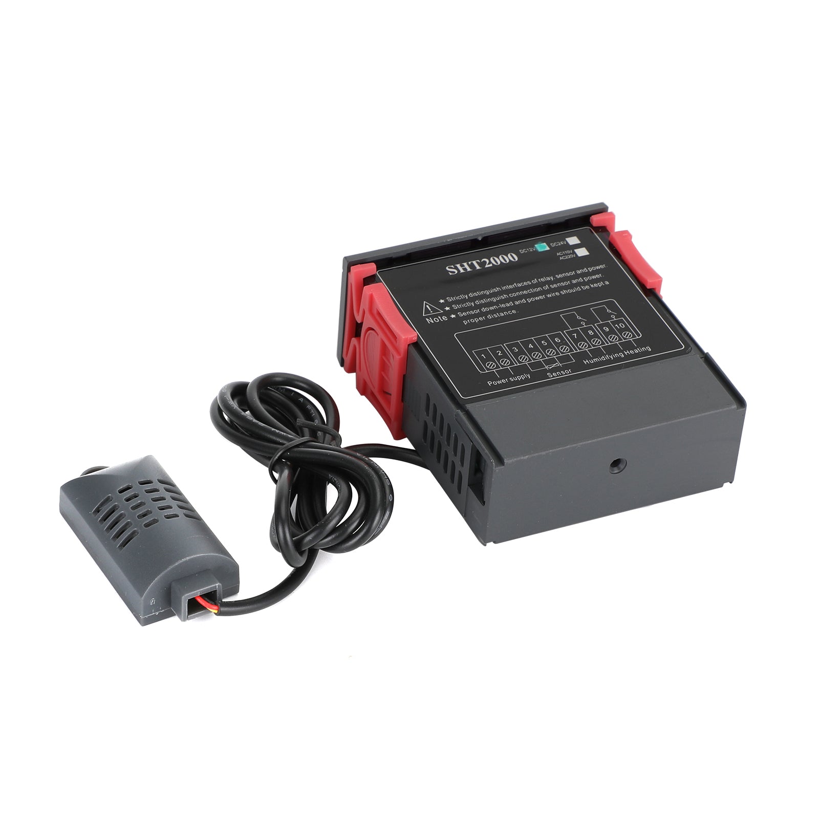 SHT2000 Temperatur-Feuchtigkeits-Hygrometer-Thermostat Ac110-230V/DC12 ...