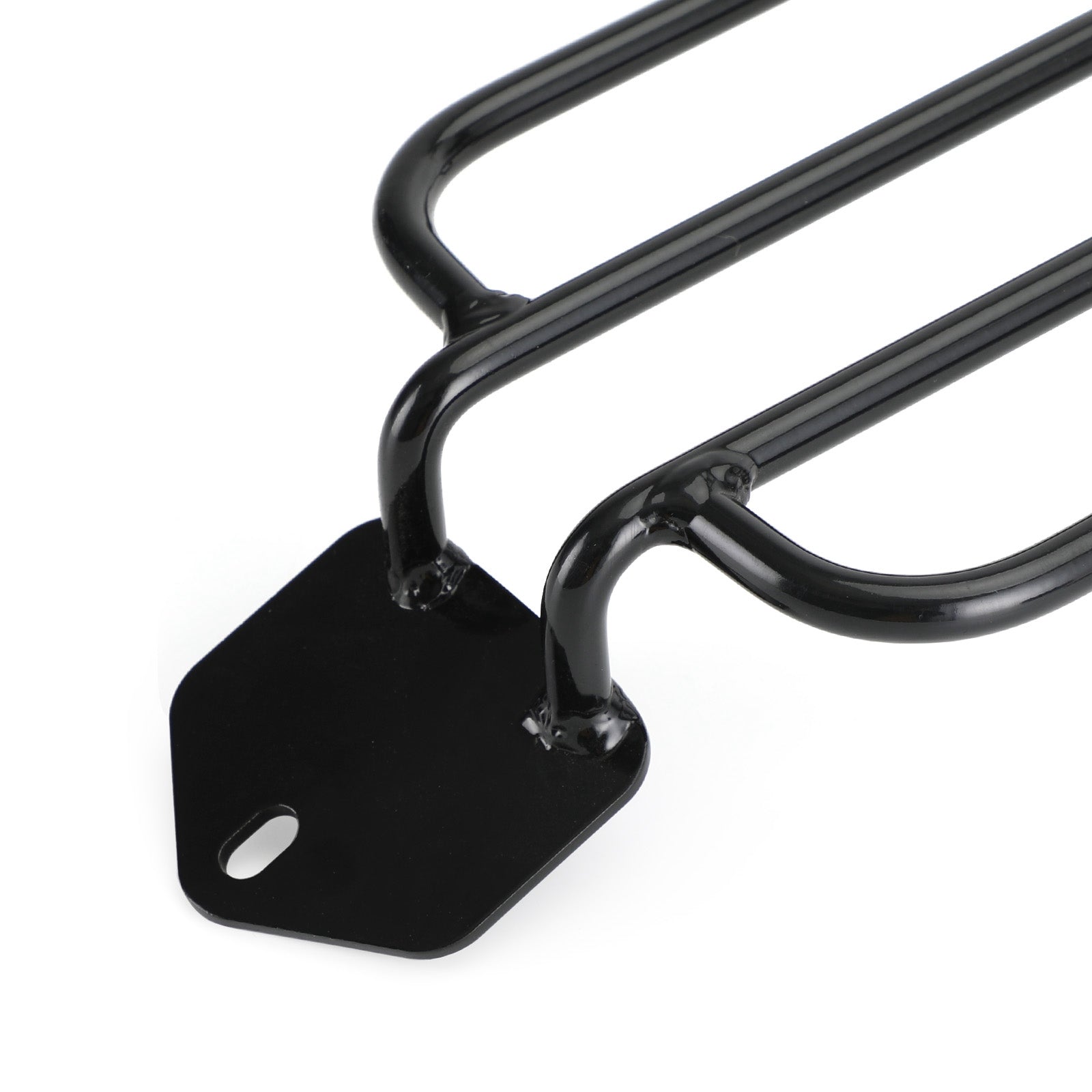 Gep?cktr?ger hinten Schwarz Passend für Honda CMX 1100 Rebel 1100, DCT – oonooo