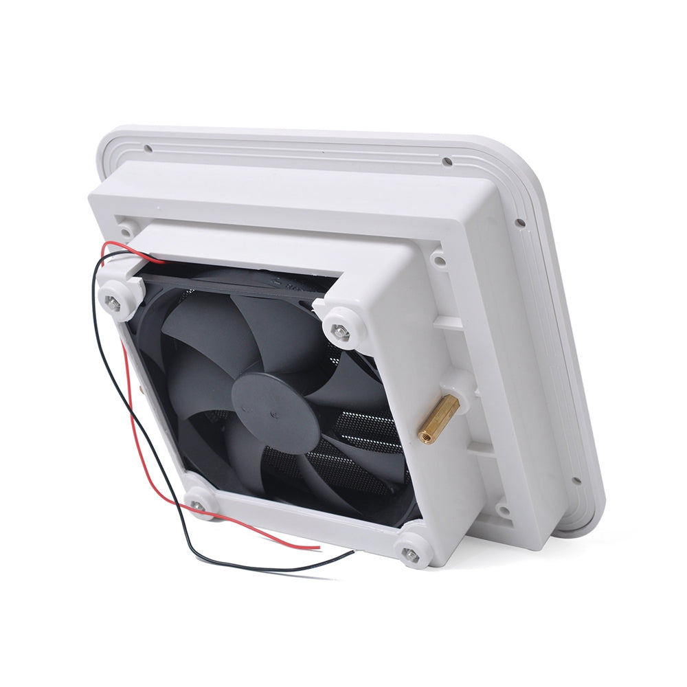 12 V RV Caravan Side Air Trailer Vent Ventilation Cooling Mute Abluftv ...