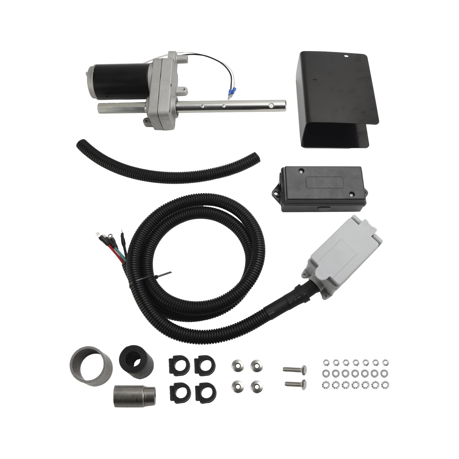 New Electric Powered Trailer Jack Kit -12000 lbs Replace 1824200100 ...