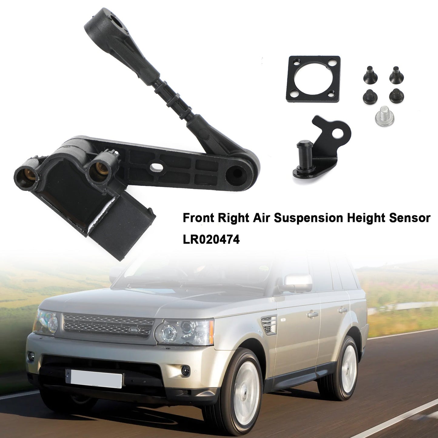 Paar Höhensensor vorne rechts und links für Land Rover Range Rover Spo ...