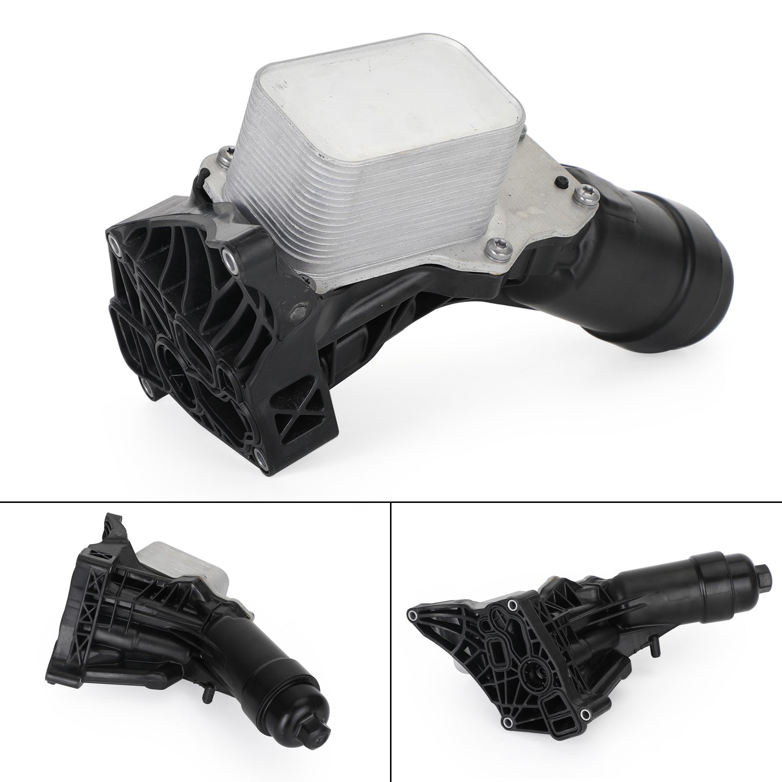 Motor?lkühler Filtergeh?use 11428596283 Fit BMW F20 F22 F30 G30 G32 X4 – oonooo