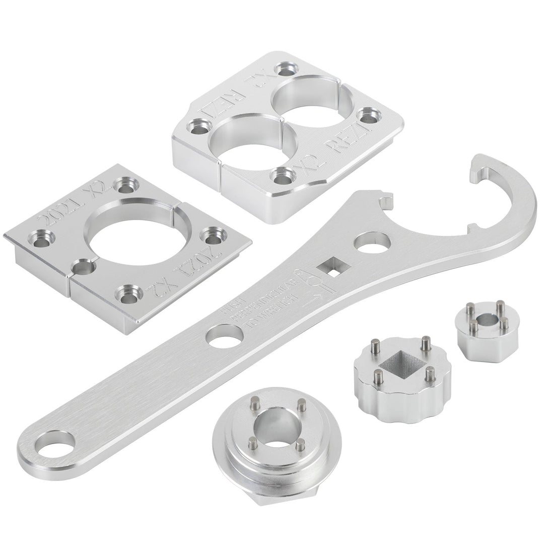 Float Shock Rebuild Tool Kit Schraubstockklemme + Sealhead + 4-polige ...