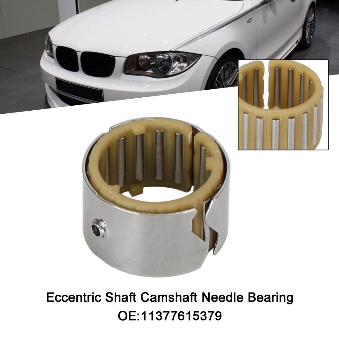 BMW X5 F15 E53/70 00-18 11377615379 Exzenterwelle Nockenwelle Nadellag ...