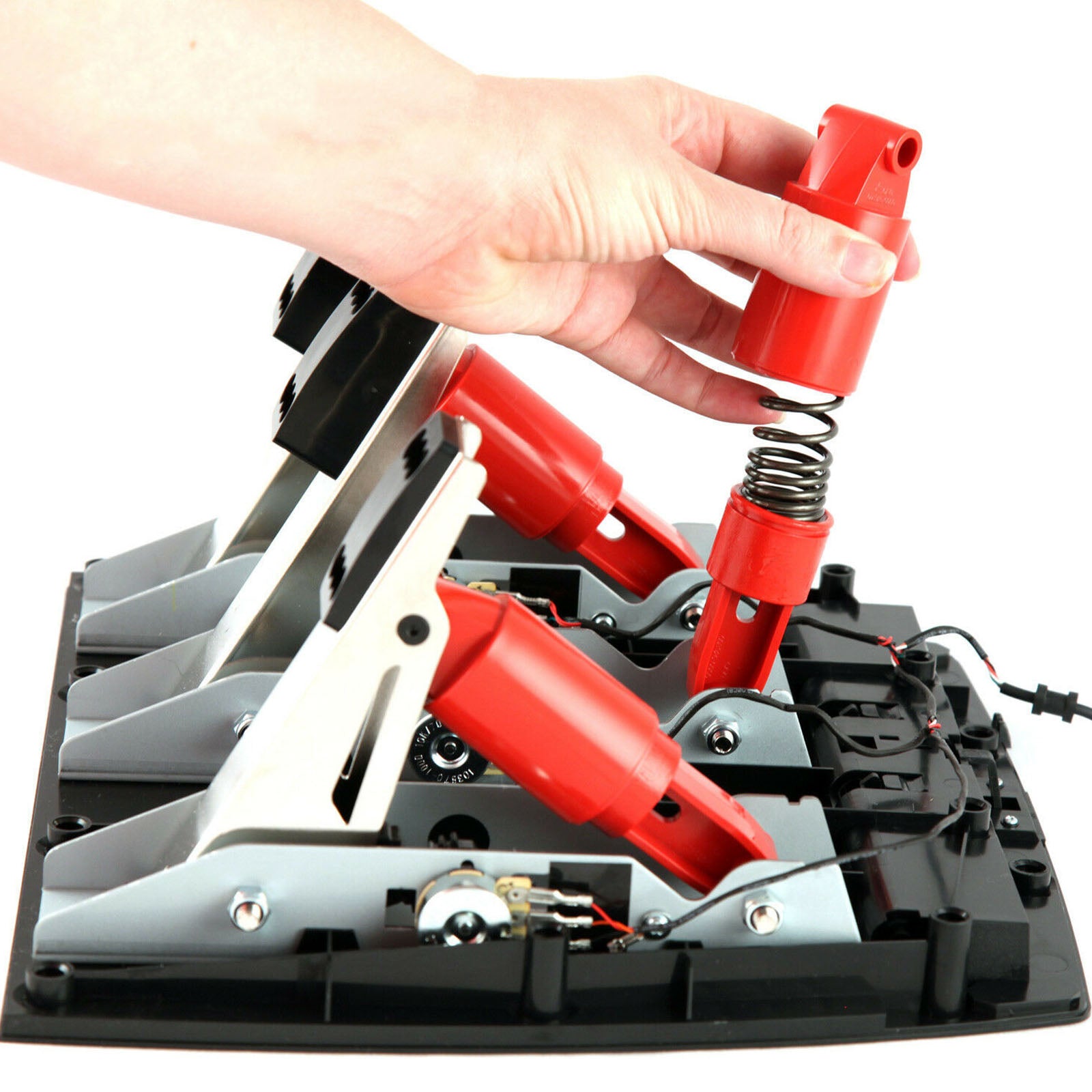 Complete Brake Pedal Spring Upgrade Fit für Logitech G25 G27 G920 Raci ...