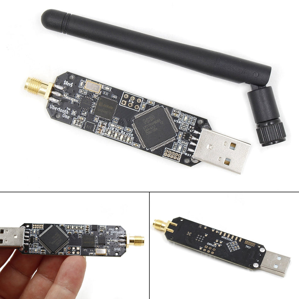 Entwicklung Bluetooth Sniffer Tool RP-SMA zu SMA Adapter für Ubertooth ...