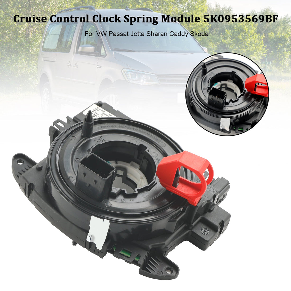 2016–2020 VW Caddy Tempomat-Wickelfedermodul 5K0953569BF 5K0953569BC ...