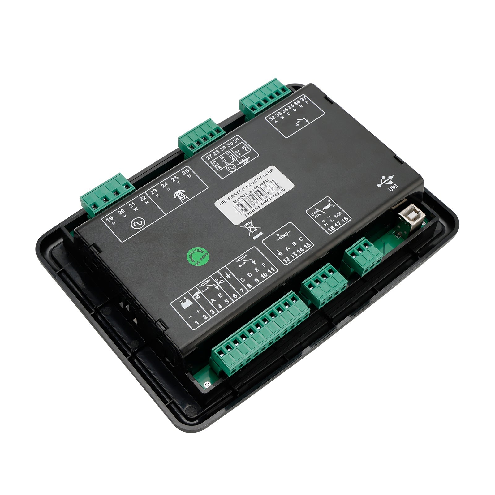 DSE6110 Generator-Controller, Autostart-Diesel-Genset-Bedienfeld – oonooo