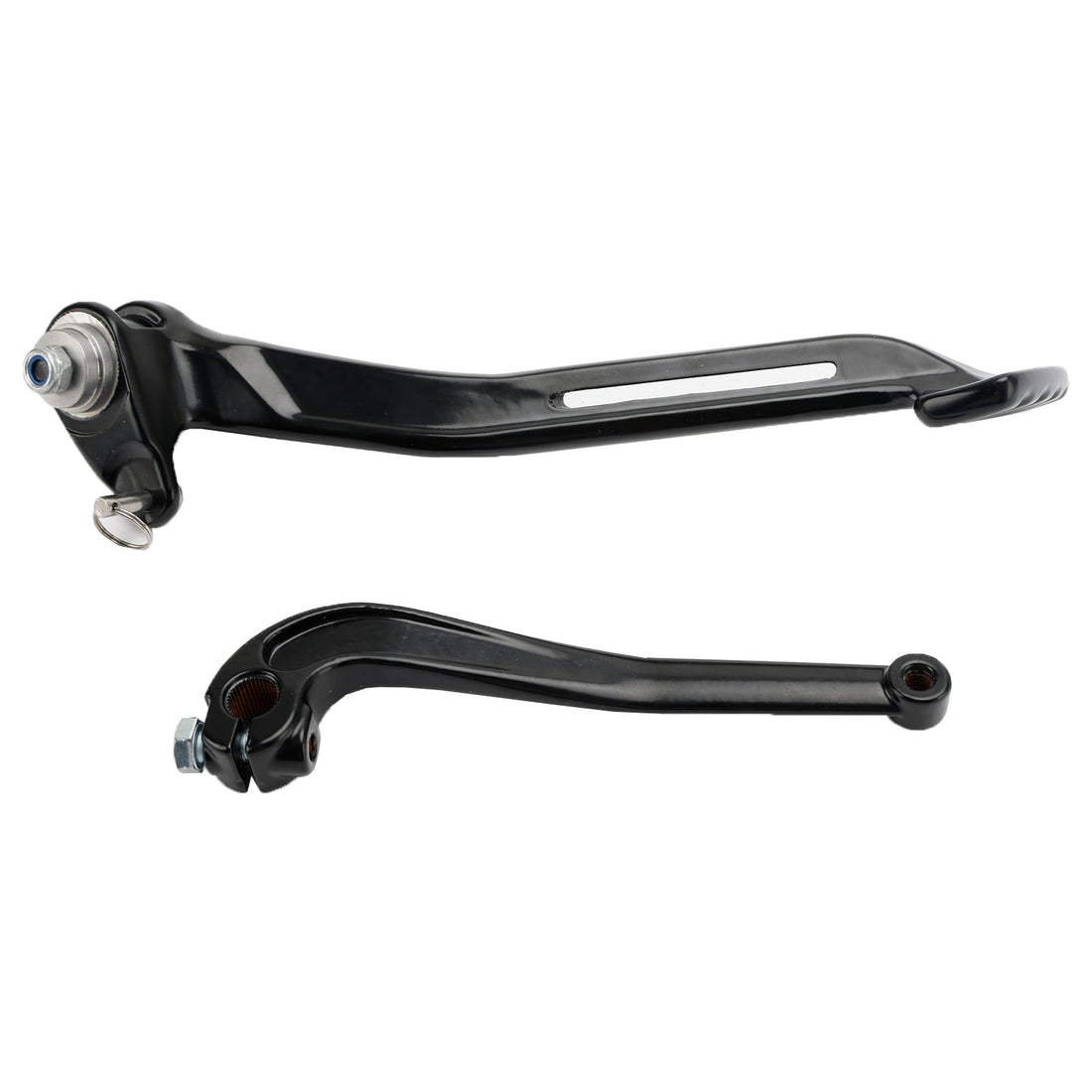 Black Forward Control Kit Fits 2018 and up Softail Street Bob & Low Ri ...