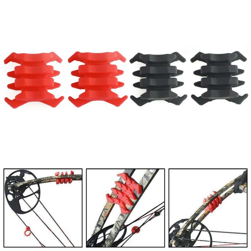Limb Limbsaver Bow Quad Super Vibration Split Dampener 2X Stabilizer C ...