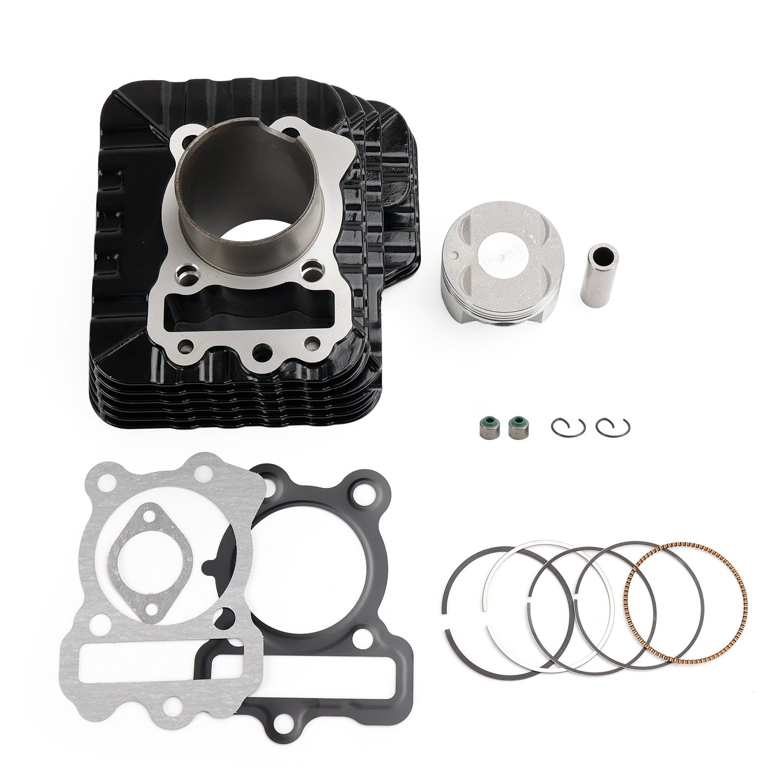 150cc Cylinder Piston Kit 14mm Pin for Bajaj Pulsar 150 Ns Ns150 As150 ...