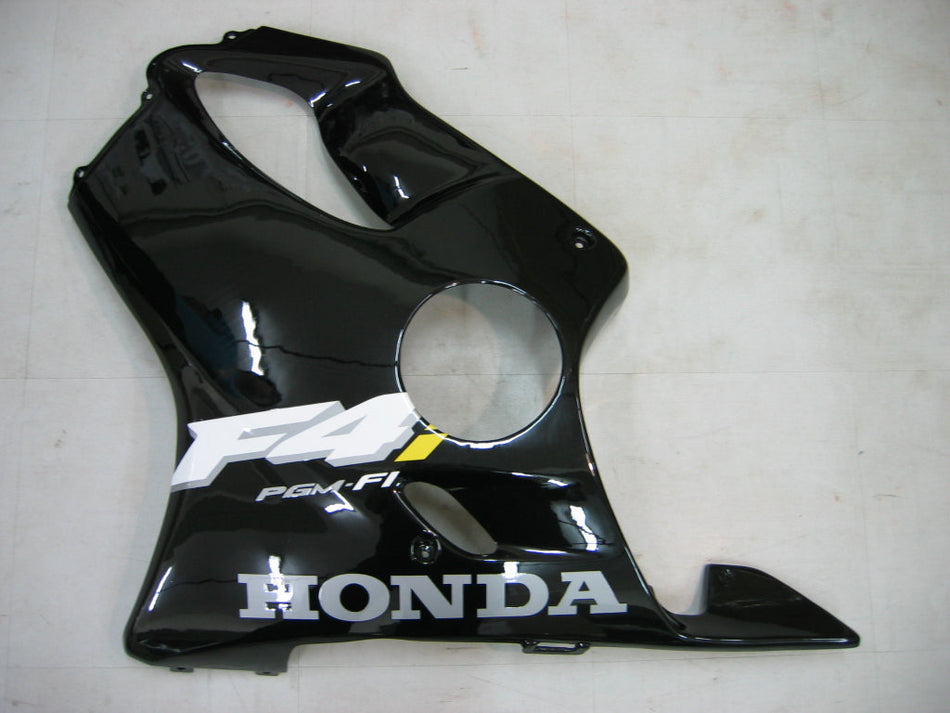 Amotopart 2004-2007 Honda CBR 600 F4I Verkleidungen Black Kit – oonooo