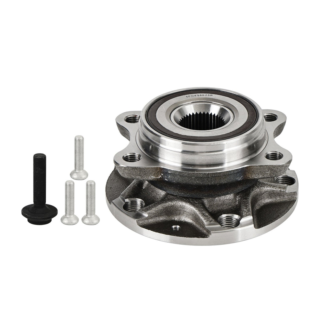 2005–2008 Audi A6 C6 4F2 4F5 2.4 3.2 Vorderradlagernabe 4F0498625B 4D0 ...