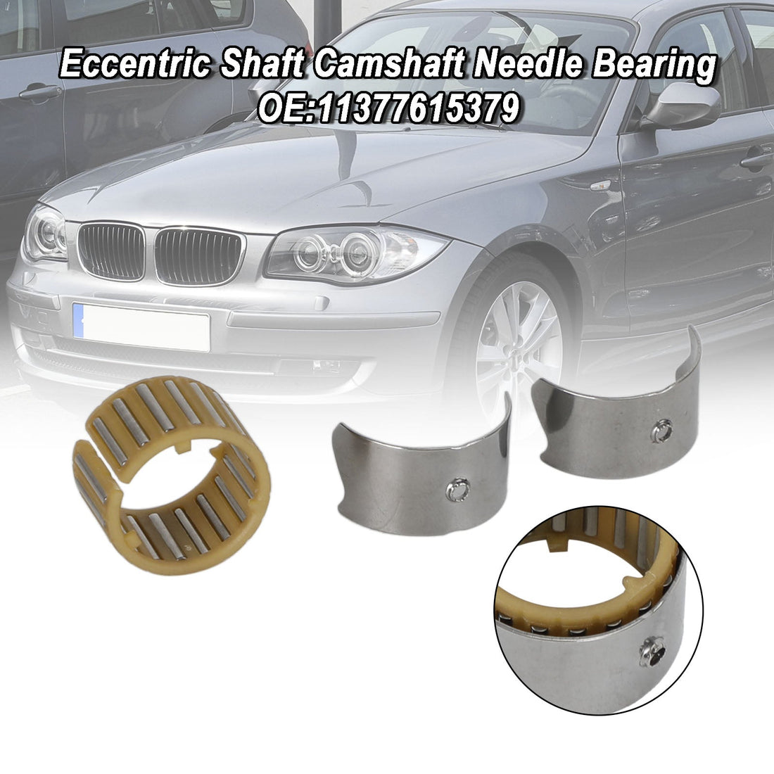 BMW X5 F15 E53/70 00-18 11377615379 Exzenterwelle Nockenwelle Nadellag ...