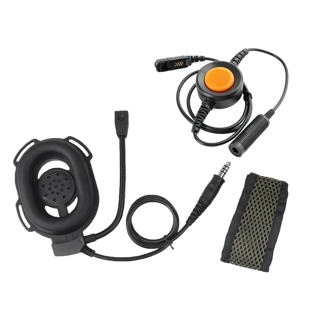 Z Tactical HD-01 Bowman Elite II Headset 6-Pin PTT für IMTP3100 MTP315 ...