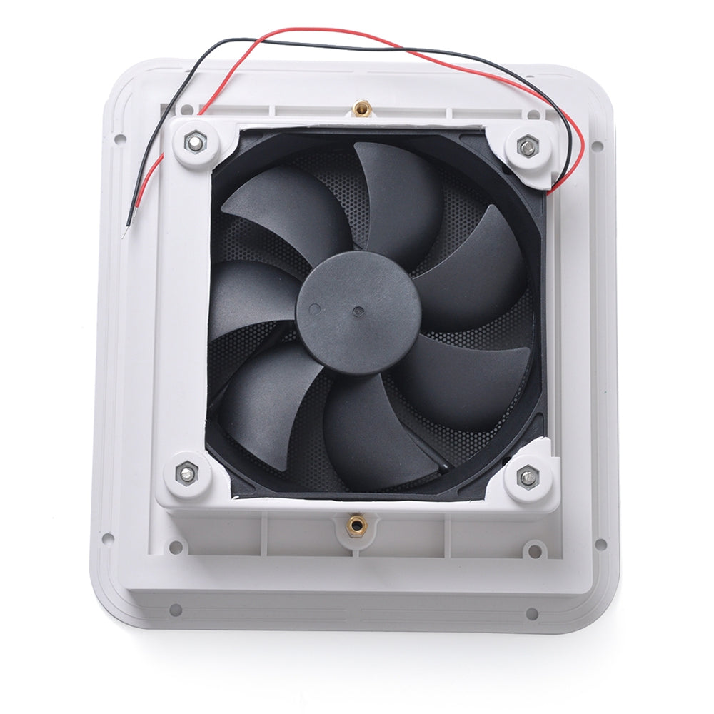 12 V RV Caravan Side Air Trailer Vent Ventilation Cooling Mute Abluftv ...