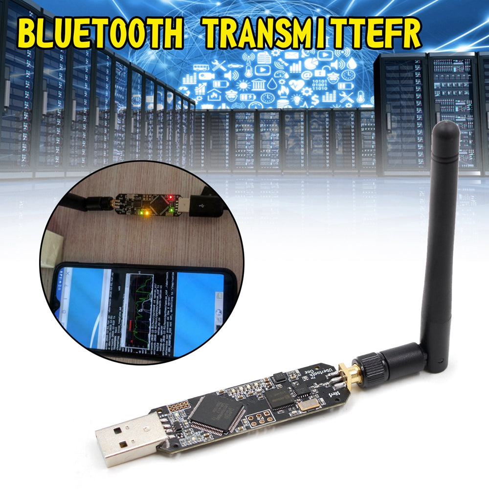 Entwicklung Bluetooth Sniffer Tool RP-SMA zu SMA Adapter für Ubertooth ...