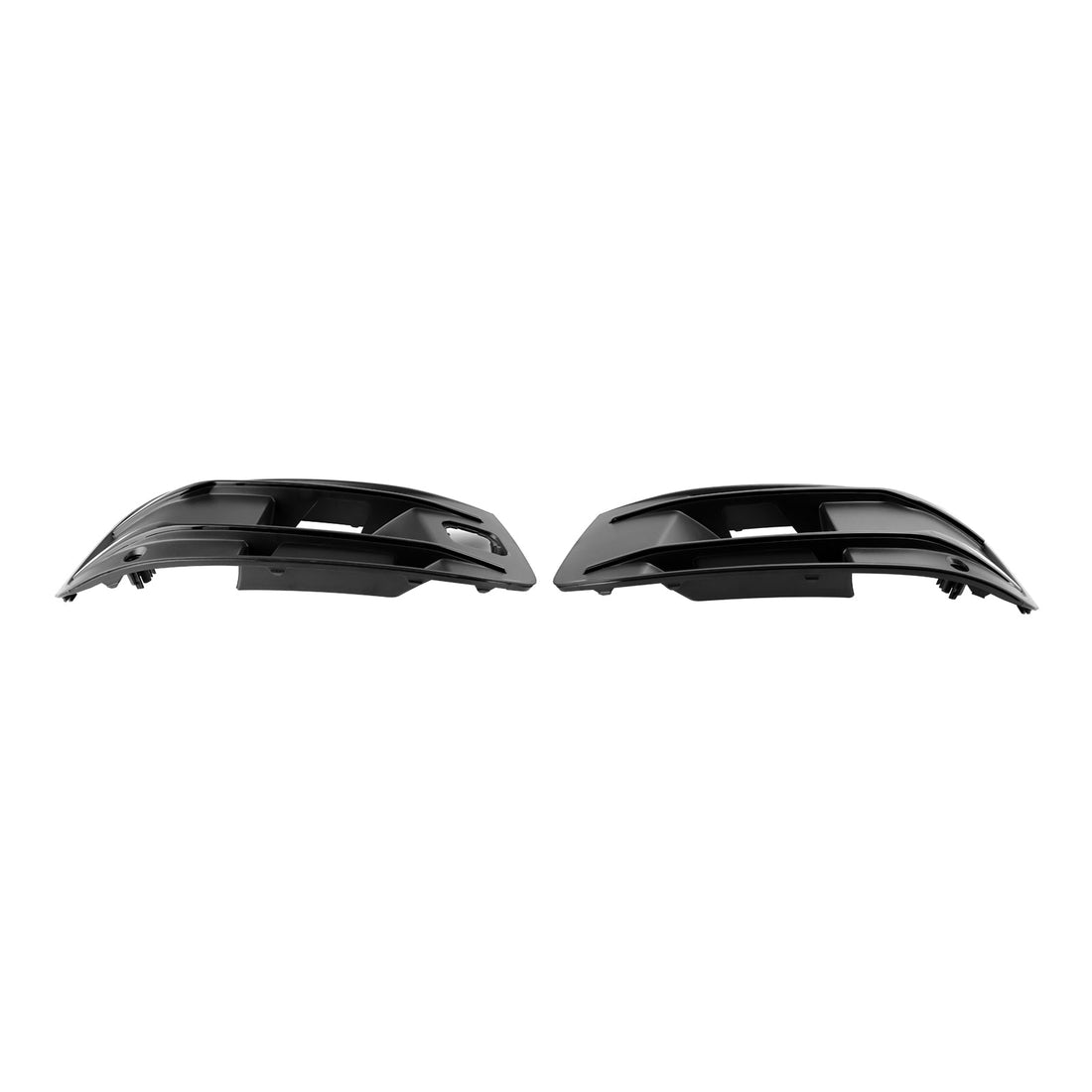 Audi Q7 2016-2019 Front Bumper Cover Fog Light Bezel Insert Grill Gril ...